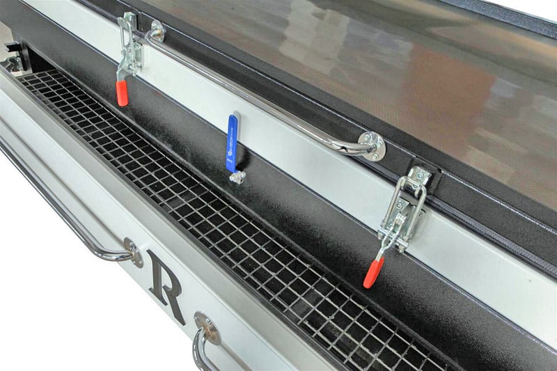 Ribex #Roco, Thermoforming Vacuum Press, 15 kW total, 2600 x 1250 mm ...