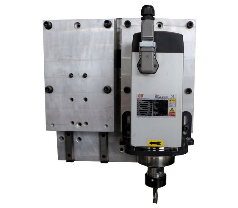 Comeva #Nicron-2C, CNC Door Machine w/ATC, 6-pos. tool rack, (4) vacuum ...