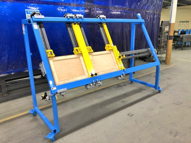 JLT Clamps #717A-DDC, Panel & Door Clamp, 38" F-B x 98" L-R capacity ...