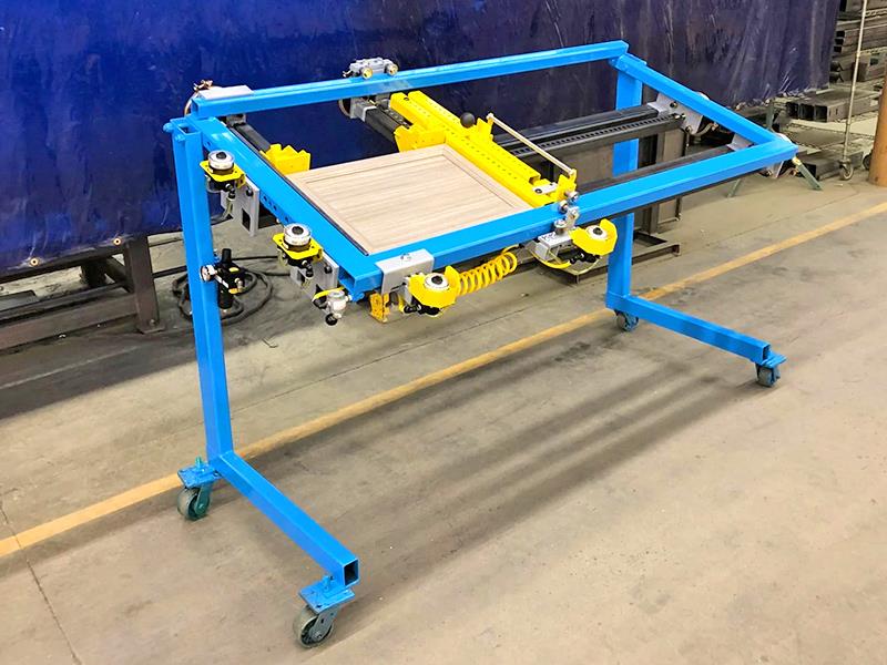 JLT Clamps #717A-M, Panel & Door Clamp, 26" F-B x 62" L-R capacity, (2 ...