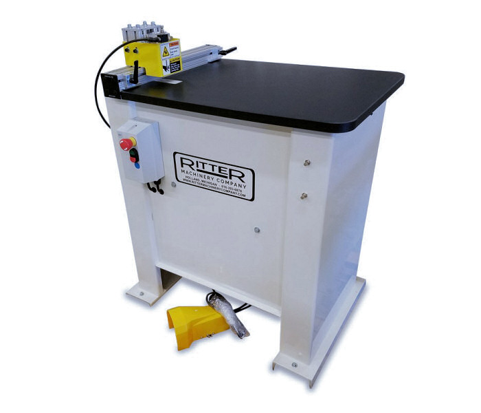 Ritter #R-220-T, Pocket Hole Boring Mach, 1 HP spindle, 1" spindle ...