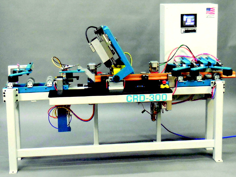 US Concepts #CRD-300, CNC Handrail Borer, 3 HP - 18000 RPM Router, 2-3/ ...