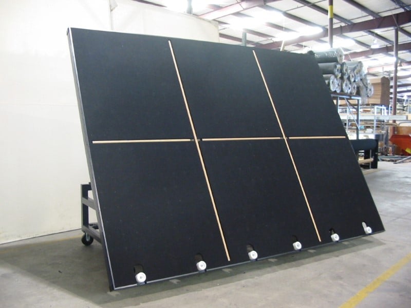 Aculite #96X144AT, Class Break-out Table, 108" x 144" table, 108" x 144 ...