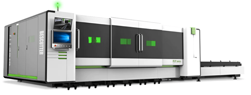 Bescutter #Flyspeed-4020, Fiber Laser Cutting System, 2000 watt, 6.5' x ...