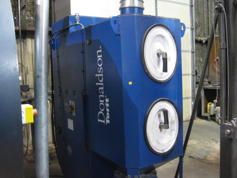 Donaldson Torit #DFO 2-2, Dust Collector, 3 HP, 208-460/60/3, S/N ...
