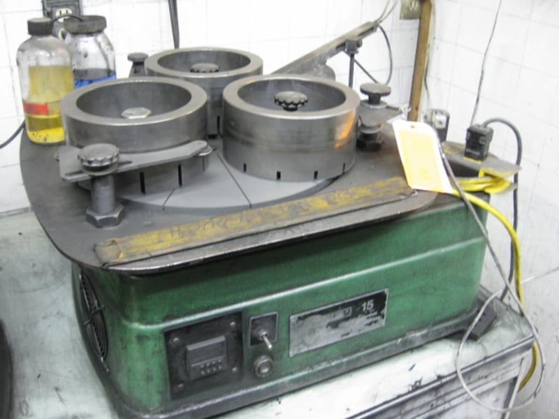15" Lapmaster #15, Bench Top Lapping/ Polishing Machine For Sale | Surplus Record