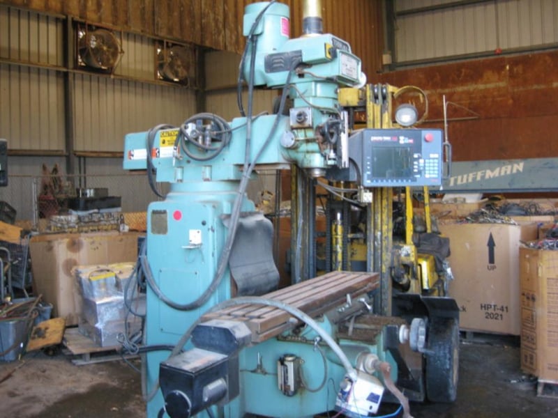 Southwestern Industries #Trak-K4S, 4-Axis Vertical Milling Machine, 10 ...