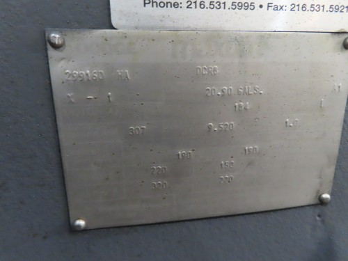 Dodge #Maxum gear reducer, size DCR 8, 9.52:1 ratio, 184 RPM out for ...