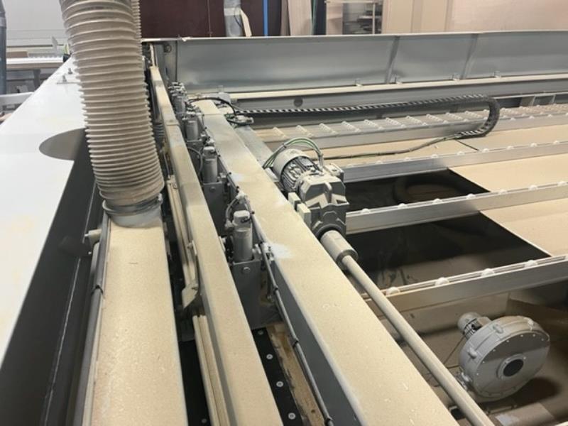 Holz Her #Cut-6120, Front Load Auto. Panel Saw, 153.5" rip capacity, 3. ...