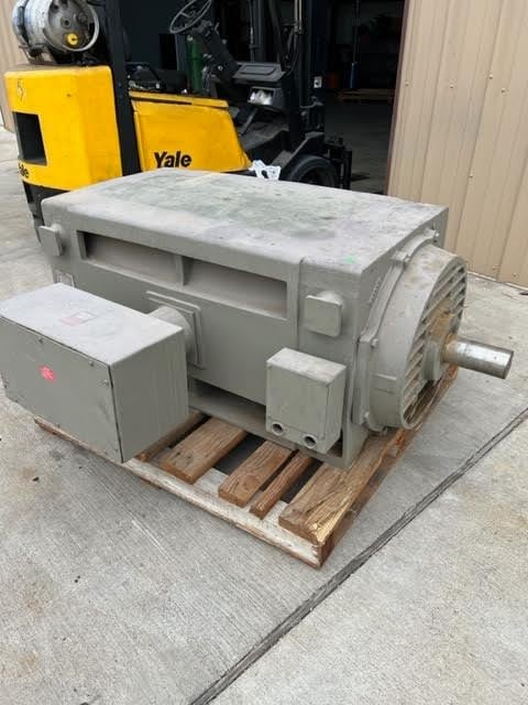 800 HP 1790 RPM General Electric, Frame 5013S, Drip-Proof Ball Bearing ...