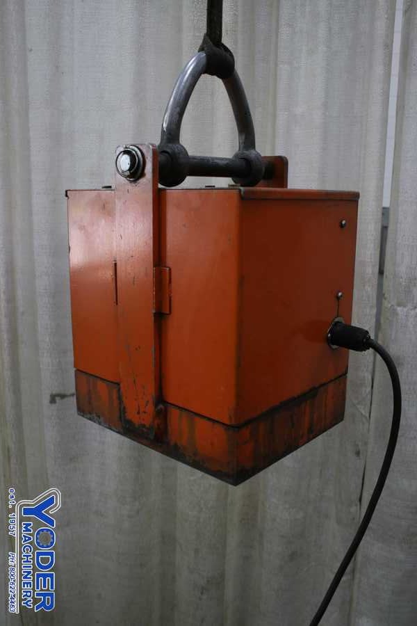 3000 lb. Magnetool #BL3000, magnetic sheet lifter, chrager built-in ...