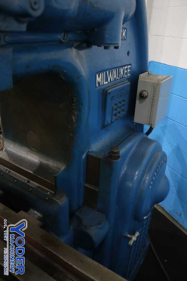 Kearney & Trecker #3K, vertical mill, 15-1/2" x64" table, rapid ...