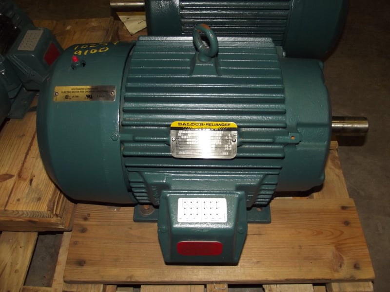 20 HP 1760 RPM Baldor CP2334T 0760M, Frame 256T, TEFC, 3PH 230/460 ...