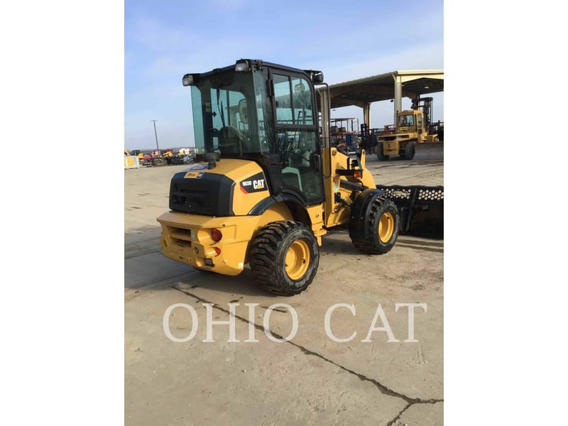 Caterpillar 903D, Wheel Loader, 1224 hours, S/N: MZY00154, 2018 For ...
