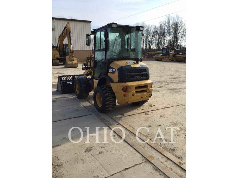 Caterpillar 903D, Wheel Loader, 1224 hours, S/N: MZY00154, 2018 For ...