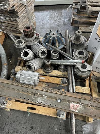 Air & Cone chucks, various sizes for Sale | Surplus Record