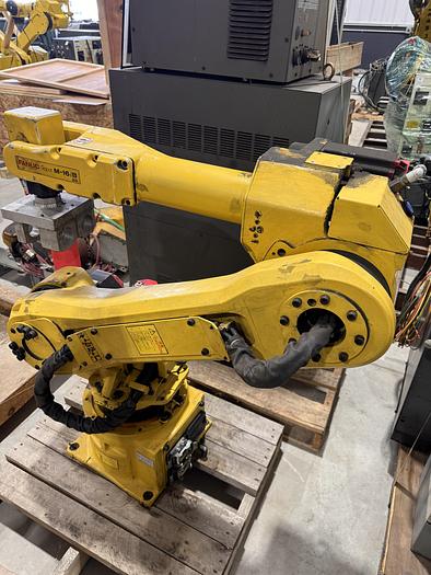 Fanuc, m- 16ib/20, 6-Axis CNC robot with RJ3iB controller, 20 Kg payload, #104912 For Sale ...