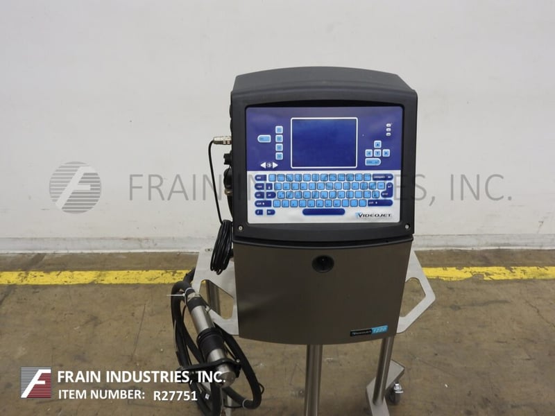 Video Jet #1220, Stainless Steel ink jet coder capable of 1-3 lines at ...