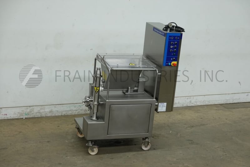Tetra Pak Hoyer #FF2000-C2, automatic, Stainless Steel, ingredent ...