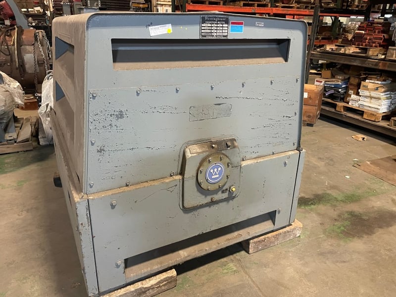 900 HP 1184 RPM Westinghouse, Frame CS-3A, induction motor, 1.15 ...