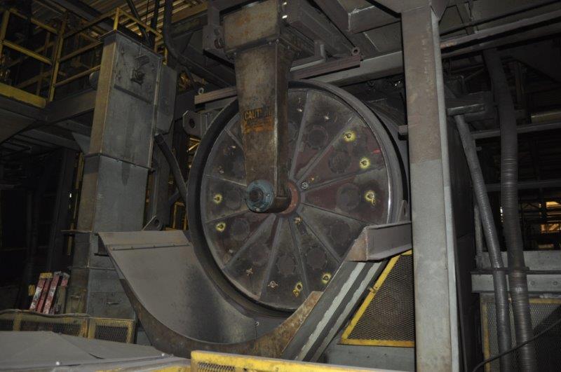 New & Used Wheelabrator Spinner Hangers Shot Blasting Machines for Sale ...