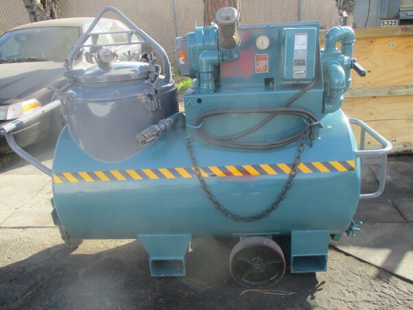 Cecor #SE50-175PT-S, electric sump pump cleaner, 175 gallon, 3 Phase ...