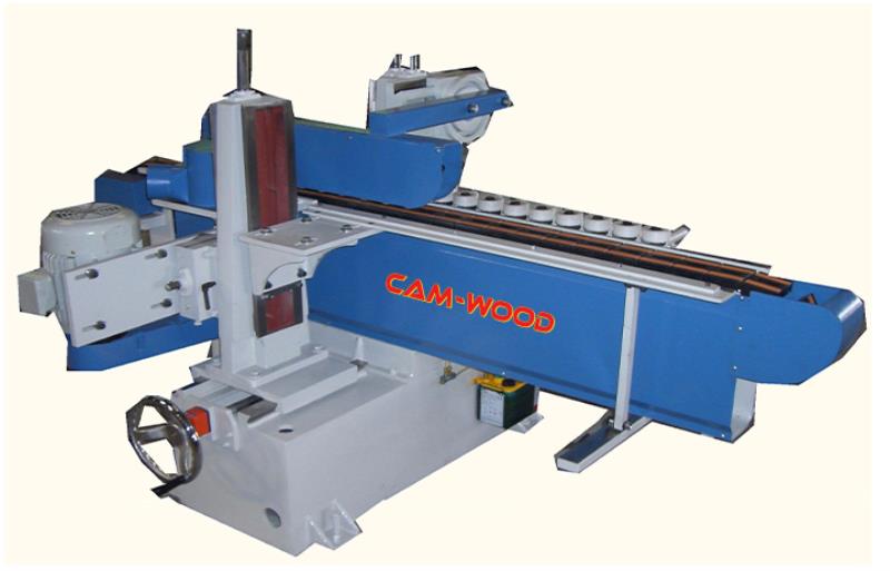 Cam-Wood #Set-14TSX, Double End Tenoner, 4-head, 2" thick x 10" width ...