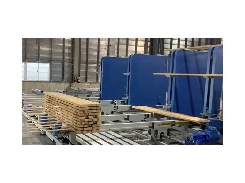 Cam-Wood #FSS-9MLX, Lumber Stacker, 30' long material, 362" L x 8 ...