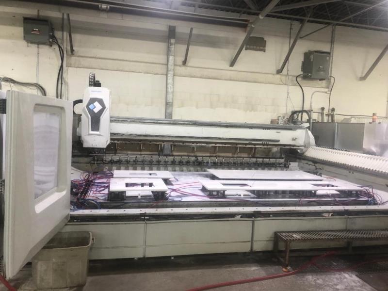 Denver #Quota-Tech-4200, CNC Work Center, 165.3" X, 96.4" Y, 20.4" Z ...