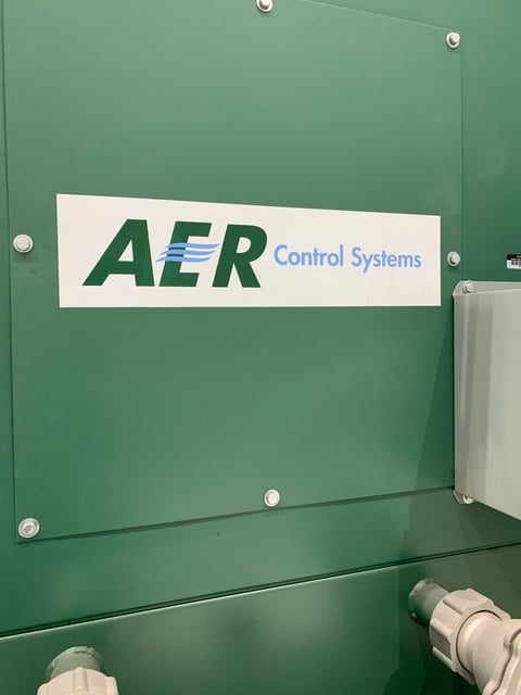 5000 cfm AER Control Systems #PBM-6, Dust Collector For Sale | Surplus Record