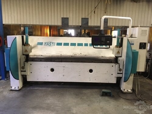 100" Fasti #212 25-6, 13.77" clamp beam stroke, FM10 Control, MAH21 ...