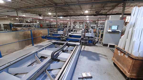 Double stacked vertical welder, Sturtz #SE-4AS-CNC, 1996 for Sale ...