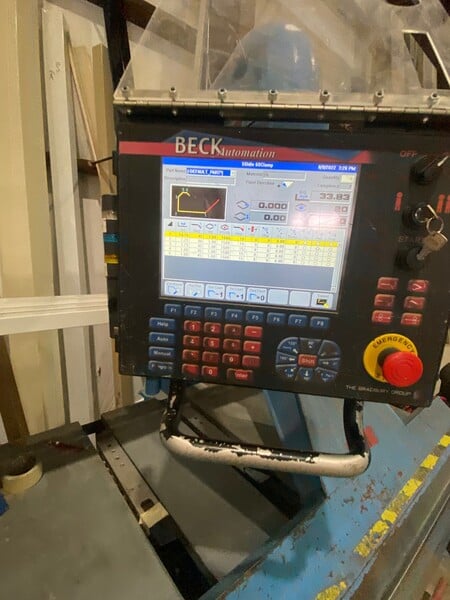 252" Jorns Norma AG Norma- line 1.25 new Beck S-2 control, 2000 For ...