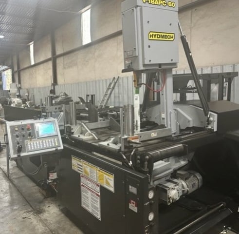 18" x 22" Hyd-Mech #V-18APC-60, automatic, 60°, 1-1/4" blade, 80' power ...