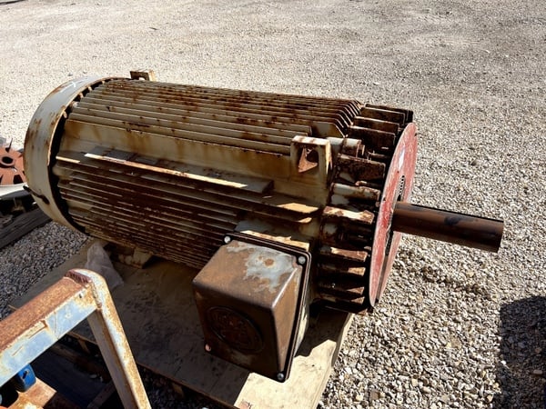 200 HP 900 RPM General Electric, Frame 5011L, TEFC, 2300 Volts for Sale ...