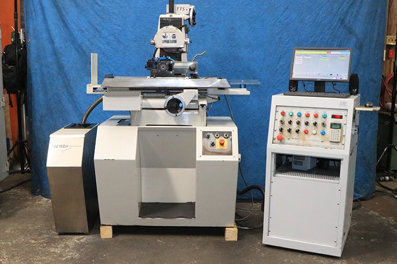 Tru Tech #TT-8000, CNC centerless profile grinder, 18" X, 10.75" Y, 6 ...