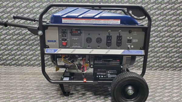 Kohler PA-PRO9.0E-2002, 9000 watt portable generator, 120/240 Volts ...