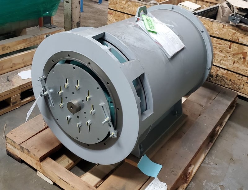 725 KW, 1800 RPM, Marathon #573NSS8567 Kohler ES-83704, generator end ...