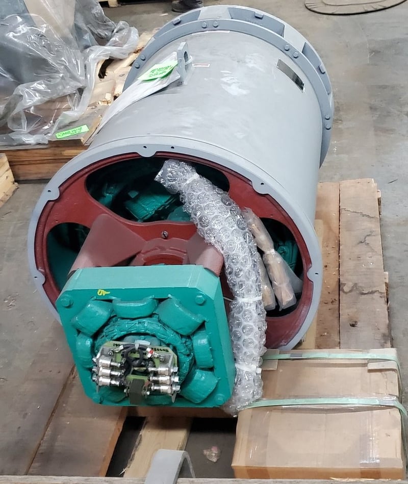 725 KW, 1800 RPM, Marathon #573NSS8567 Kohler ES-83704, generator end ...