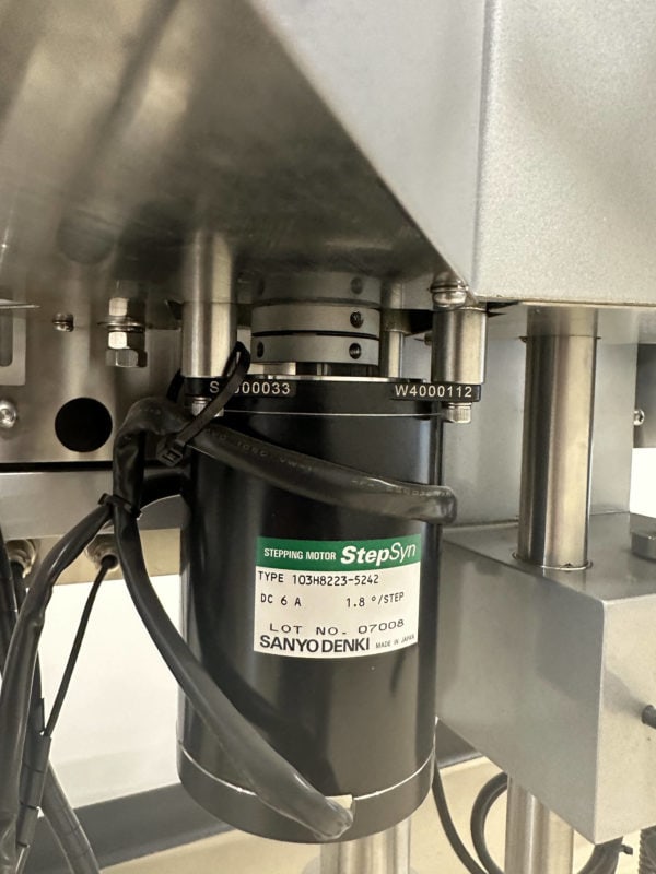 CVC #CVC300, Labeler, 141 FPM, 4" width x 78" L conveyor, 5.75" H x 15 ...