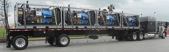 100 cfm, 5000 psi, CompAir 5437, High Pressure Air Compressor For Sale ...