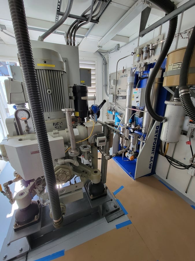 89 cfm, 5000 psi, Sauer #WP5000, High Pressure Air Compressor for Sale ...