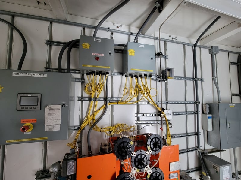 89 cfm, 5000 psi, Sauer #WP5000, High Pressure Air Compressor for Sale ...