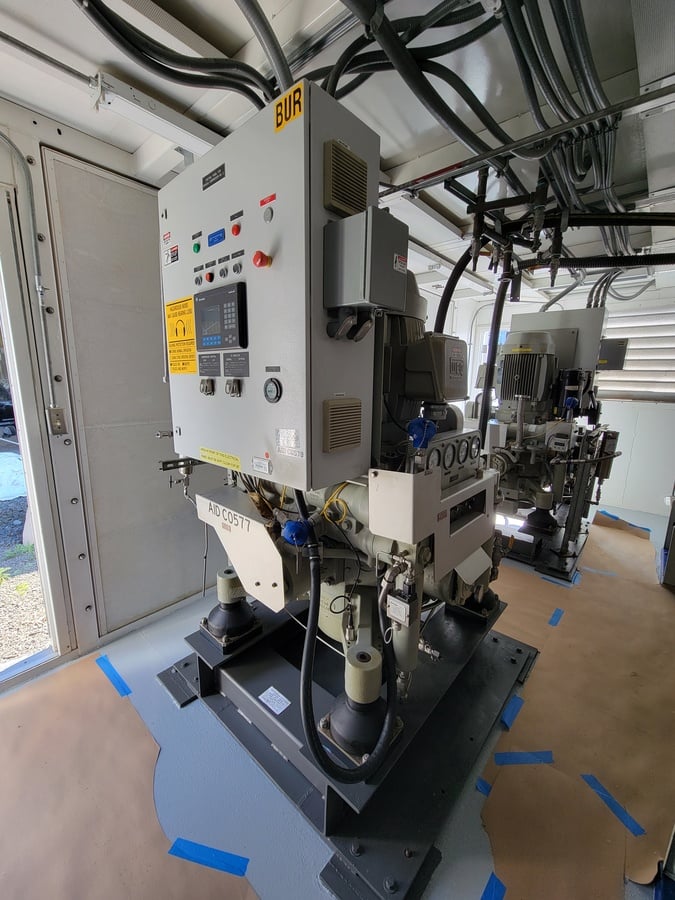 89 cfm, 5000 psi, Sauer #WP5000, High Pressure Air Compressor for Sale ...