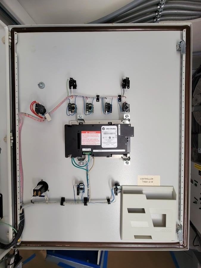 89 cfm, 5000 psi, Sauer #WP5000, High Pressure Air Compressor for Sale ...