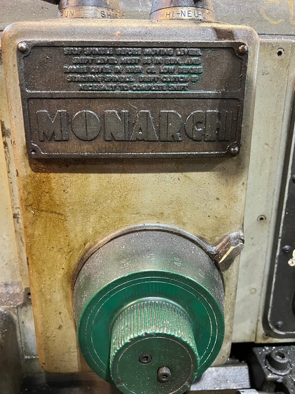 Monarch, engine lathe for Sale | Surplus Record