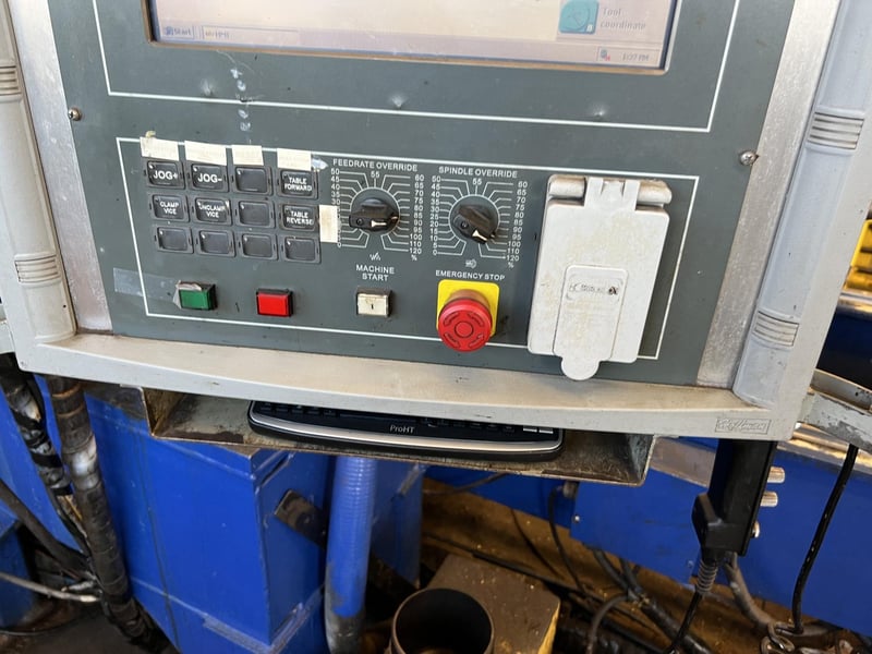 4th Axis tubular counterbore & drilling machine, 30' max part length ...