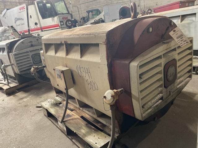 800 HP 1800 RPM U.S. Motors, Frame 5810, Drip-Proof Ball Bearing, 460 ...