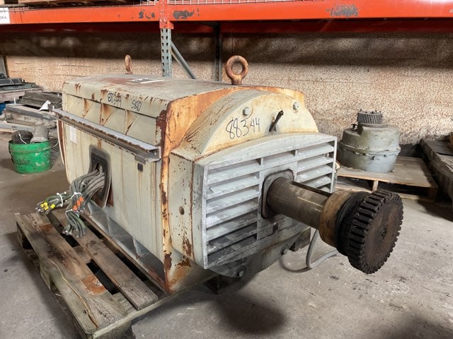 800 HP 1800 RPM U.S. Motors, Frame 5810, Drip-Proof Ball Bearing, 460 ...