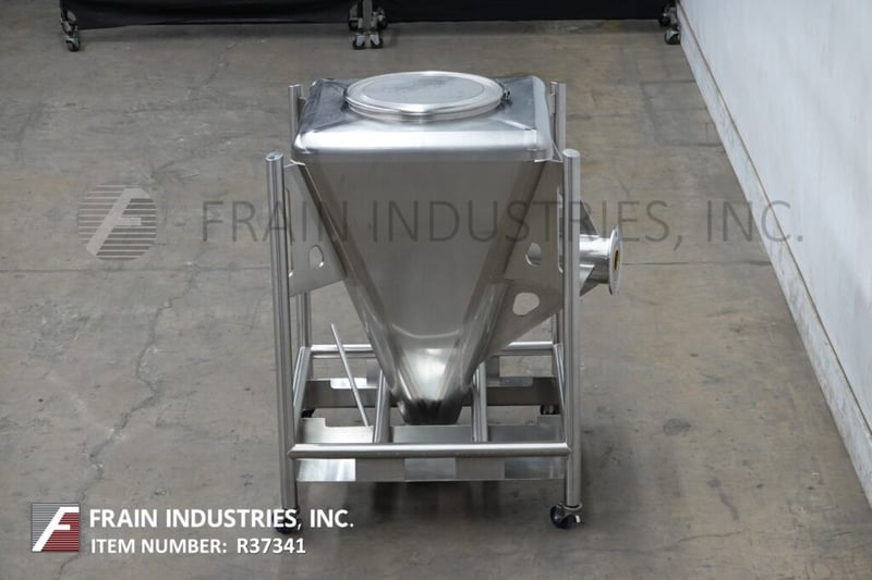 7 cu.ft., Tote Systems, 316 Stainless Steel tote / bin, 30" L x 30" W x ...
